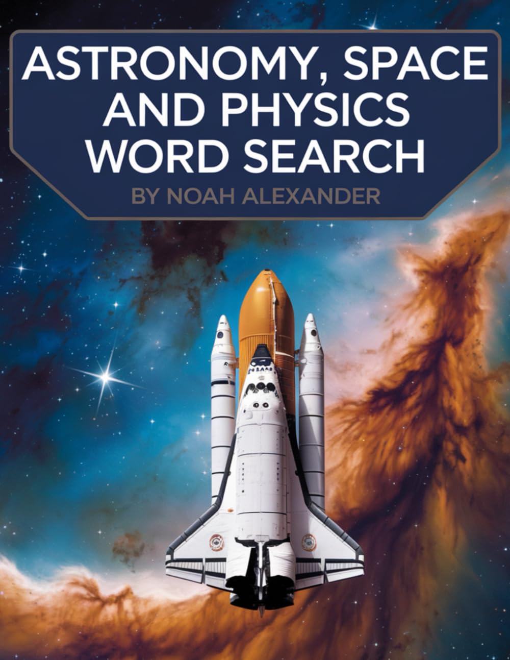 Amazon.com: Astronomy, Space and Physics Word Search: large word search ...