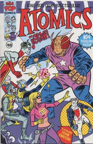 The Atomics King-Size Giant Spectacular Jigsaw: Mike Allred: Amazon.com ...