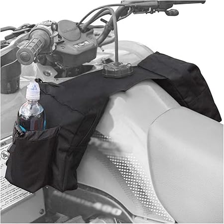 Amazon.com: X AUTOHAUX 1-Pack Quad ATV 4-Wheeler Saddlebags Cargo Pouch ...
