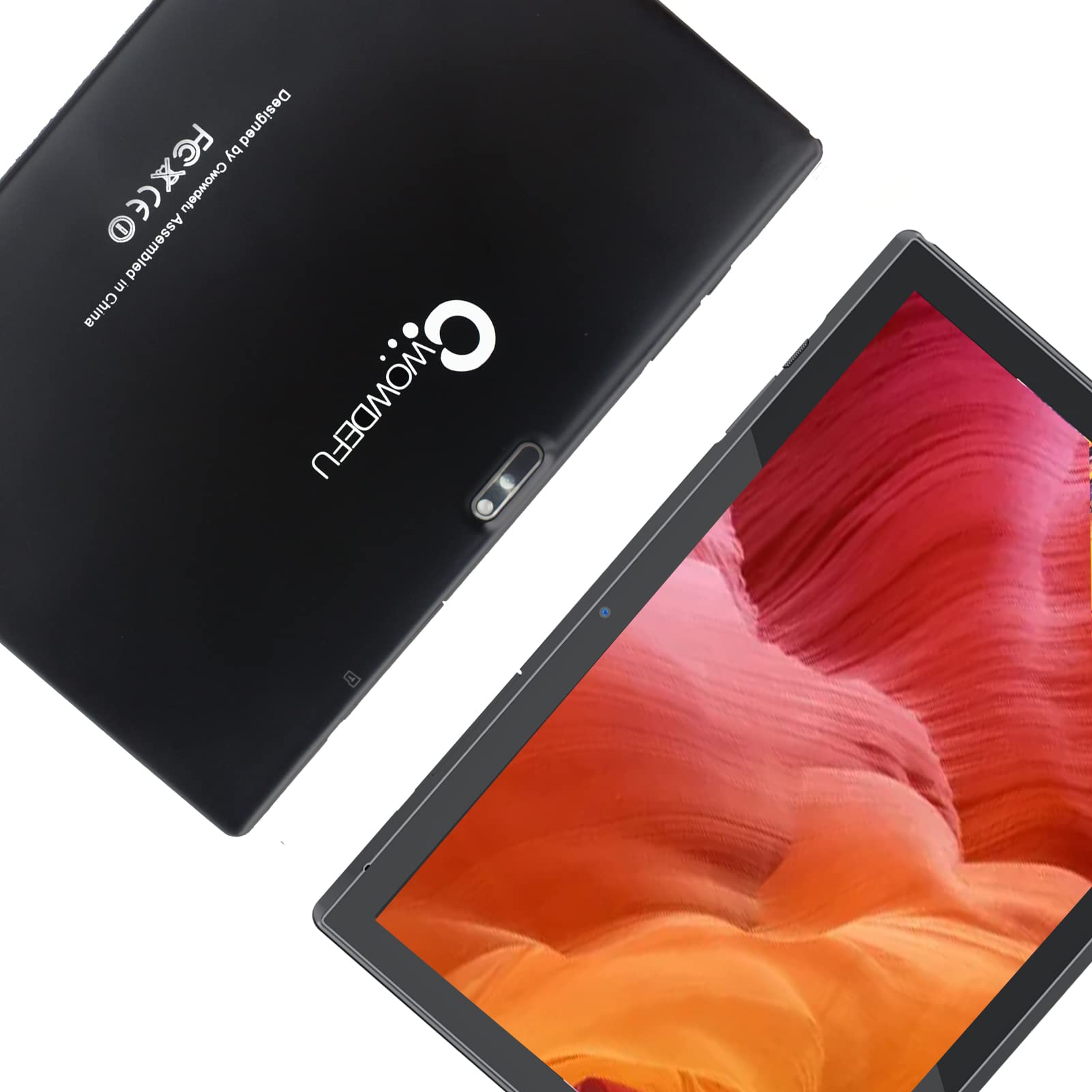 CWOWDEFU Tablet 10 inch with Case Android 11 Tabletas 3GB RAM 32GB ...