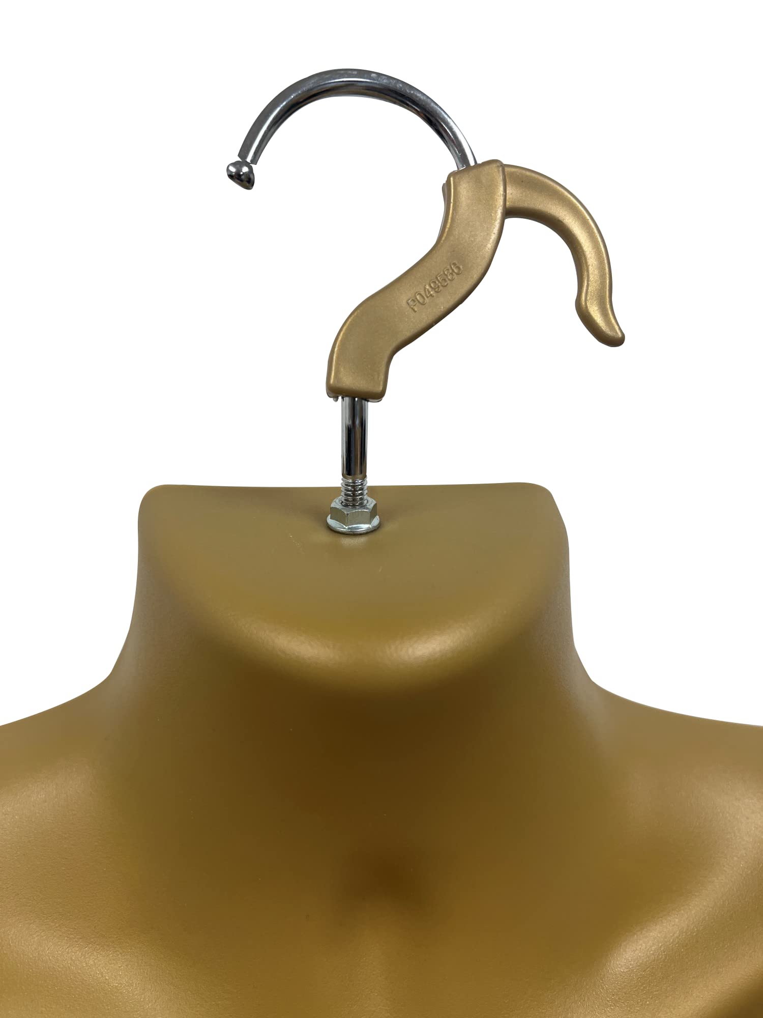 Snapklik.com : DisplayTown 2 Bronze Male Mannequin Injection Forms Half ...