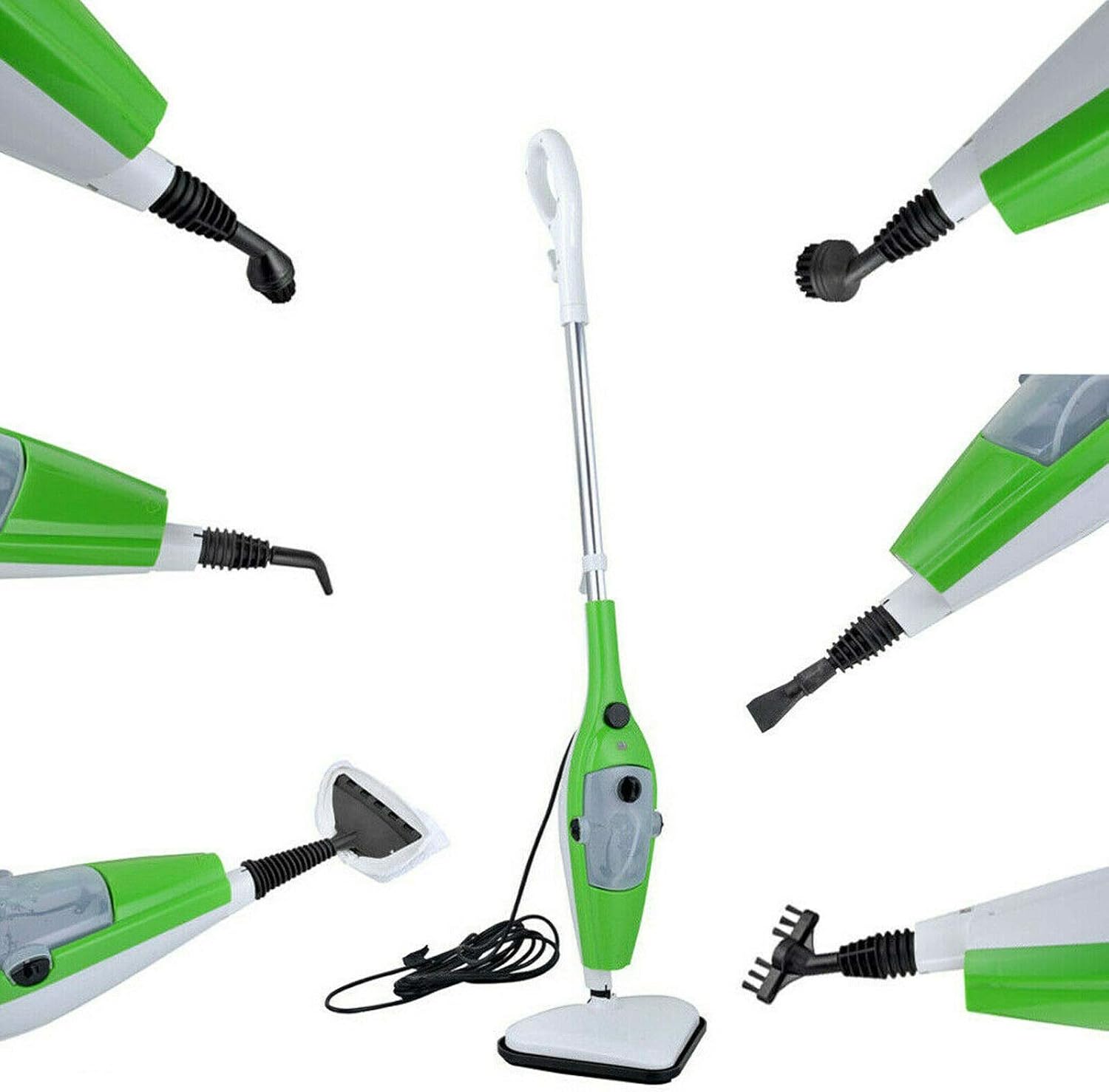 Amazon.com - Steam Mop 10-in-1 Cleaner Adjustable Steam Modes ...