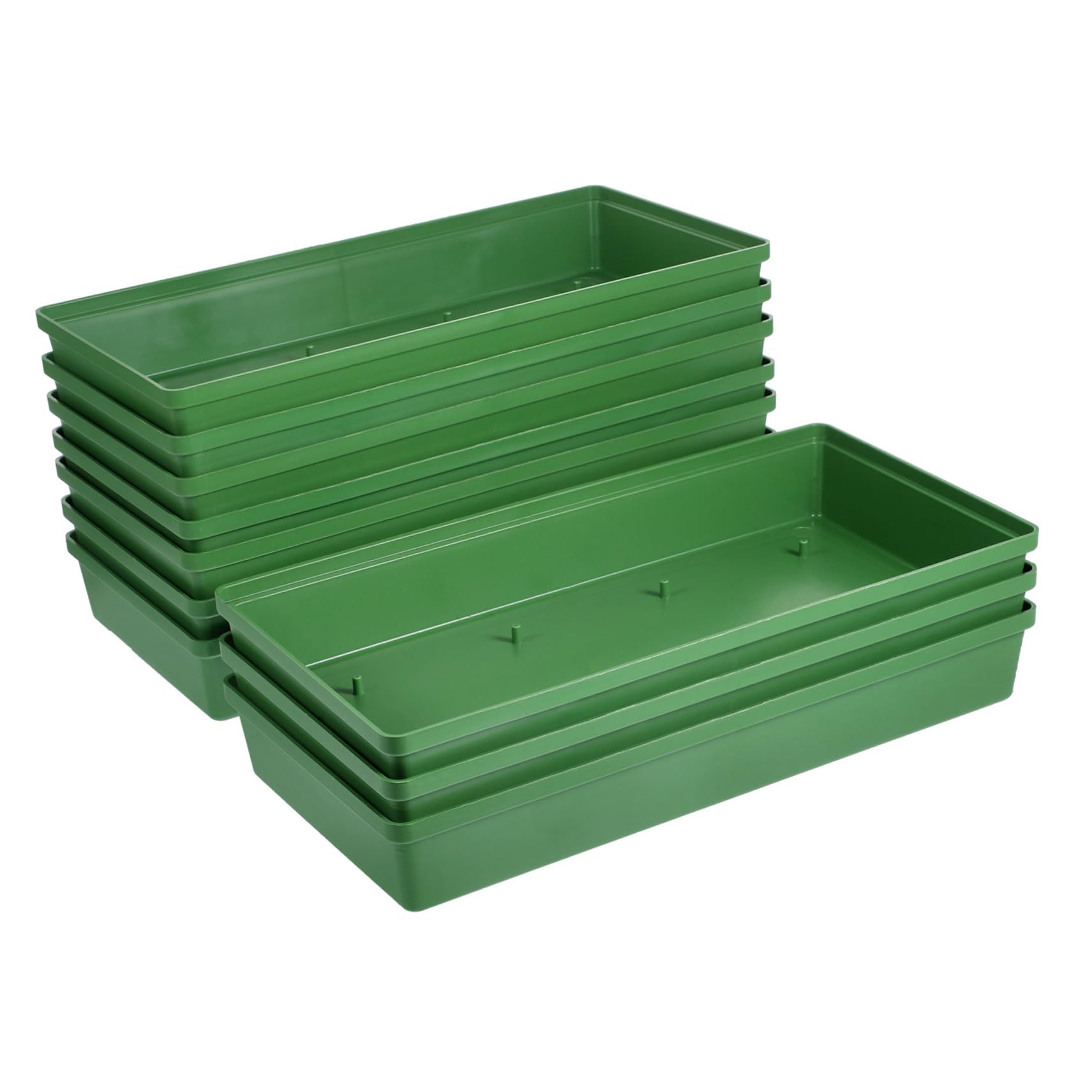 Amazon.com: DIYEAH 10pcs Flower Mud Fixing Plate Flower Mud Tray Foam ...