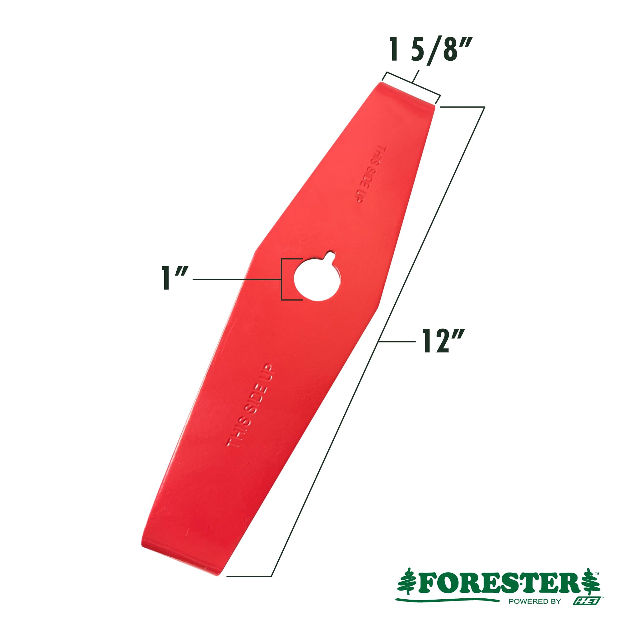 Snapklik.com : 12" Universal Mulching Blade - Brush Cutter Blade For ...