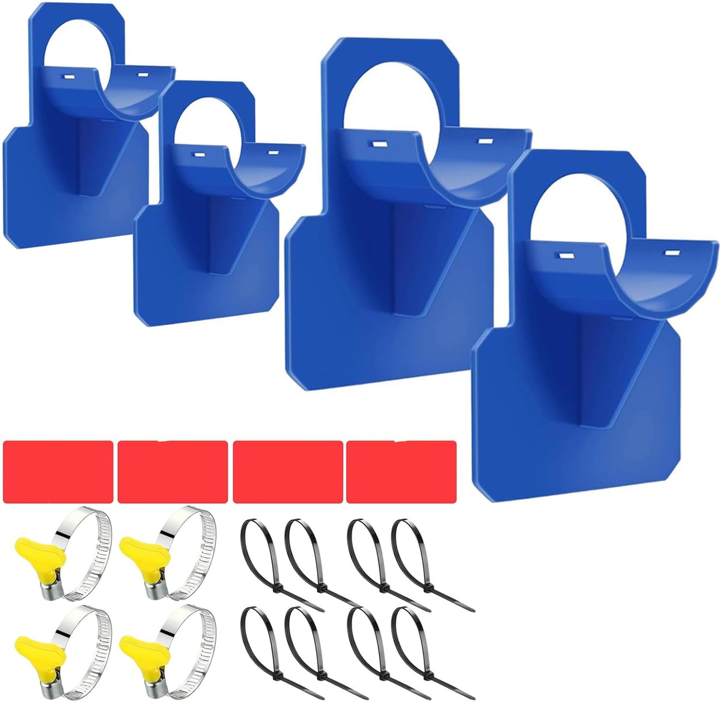 Amazon.com : Fulanfudi 4Pcs Swimming Pool Pipe Holders,Holders for ...