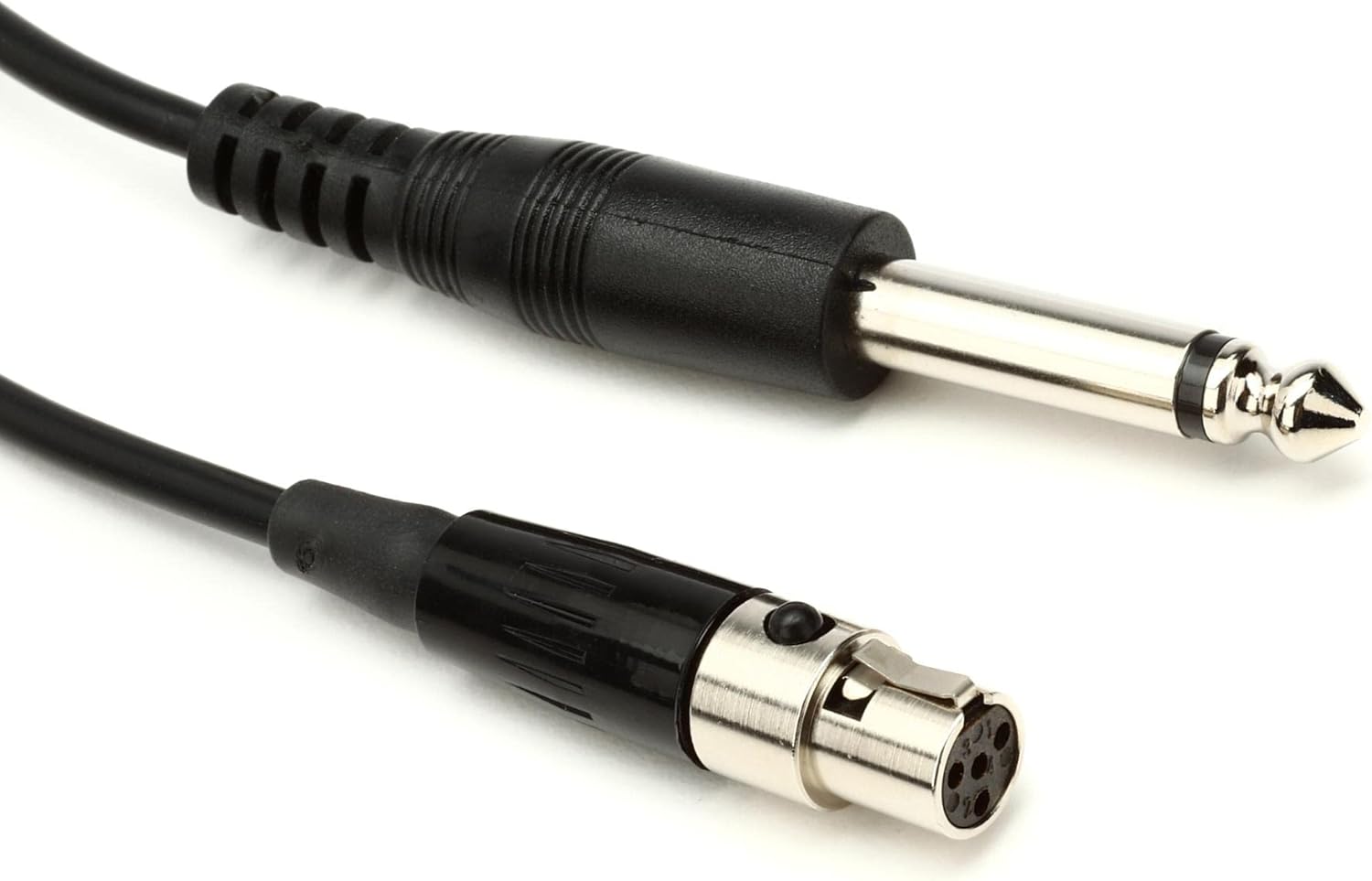 Amazon.com: Anchor Audio 6000-14P TA4F to 1/4 inch TS Male Adapter ...