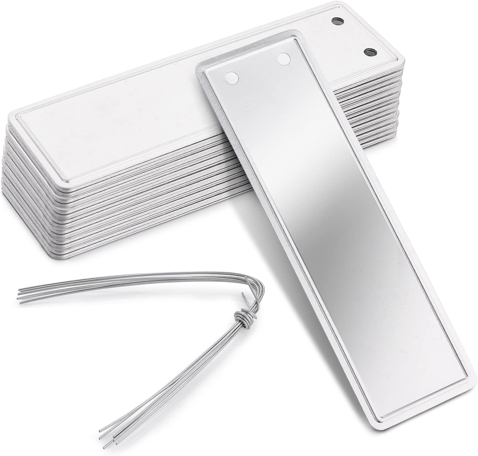 Aluminum Plant Label Tree Tags Garden Label Tag Outdoor Metal Label ...