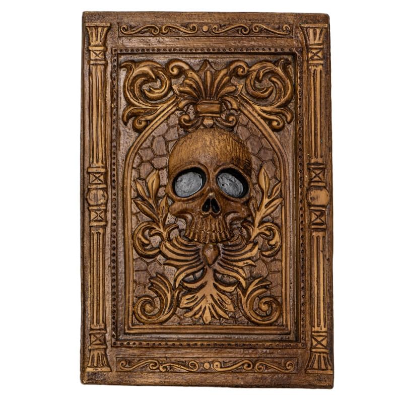 Amazon.com: Pacific Giftware Gothic Skull Tarot Box - Ornate Decorative ...
