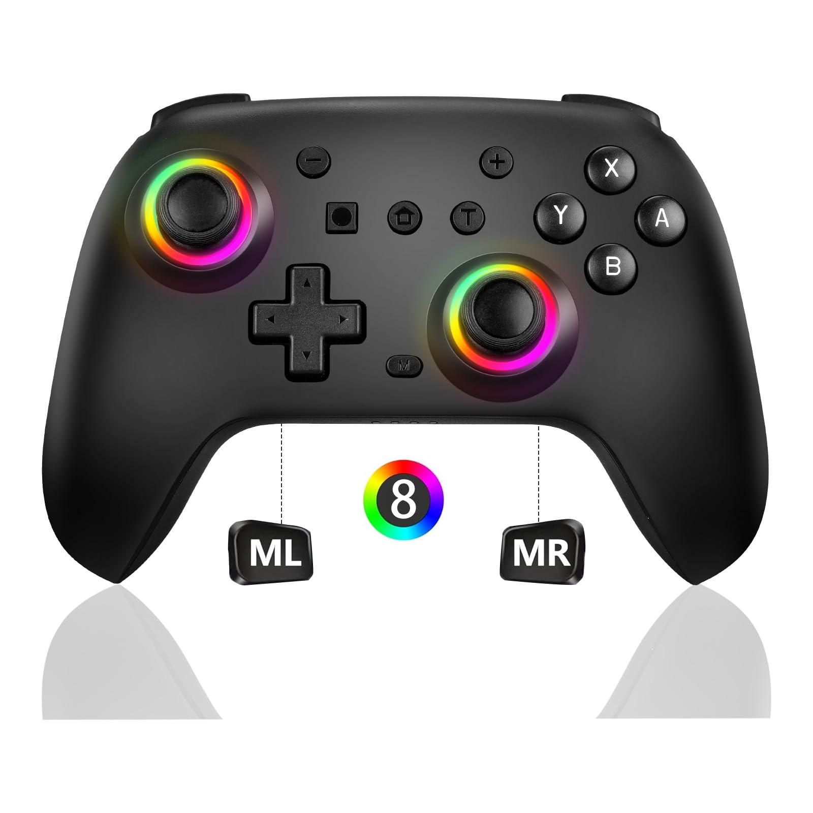 Amazon.com: TECTINTER PC Gaming Controller,Wireless Controller for PC ...