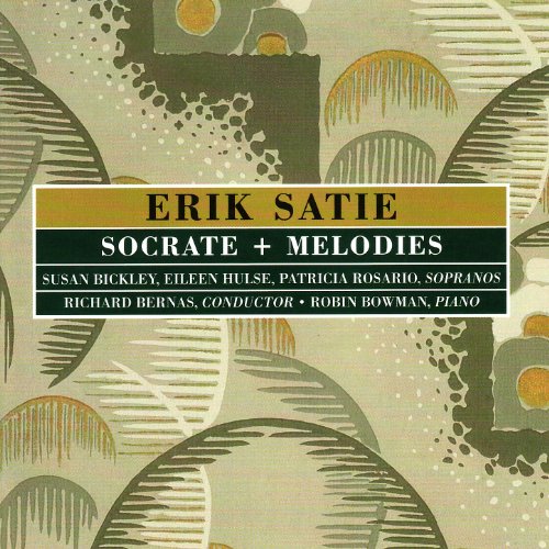 Socrate + Melodies : Erik Satie: Amazon.fr: Téléchargement de Musique