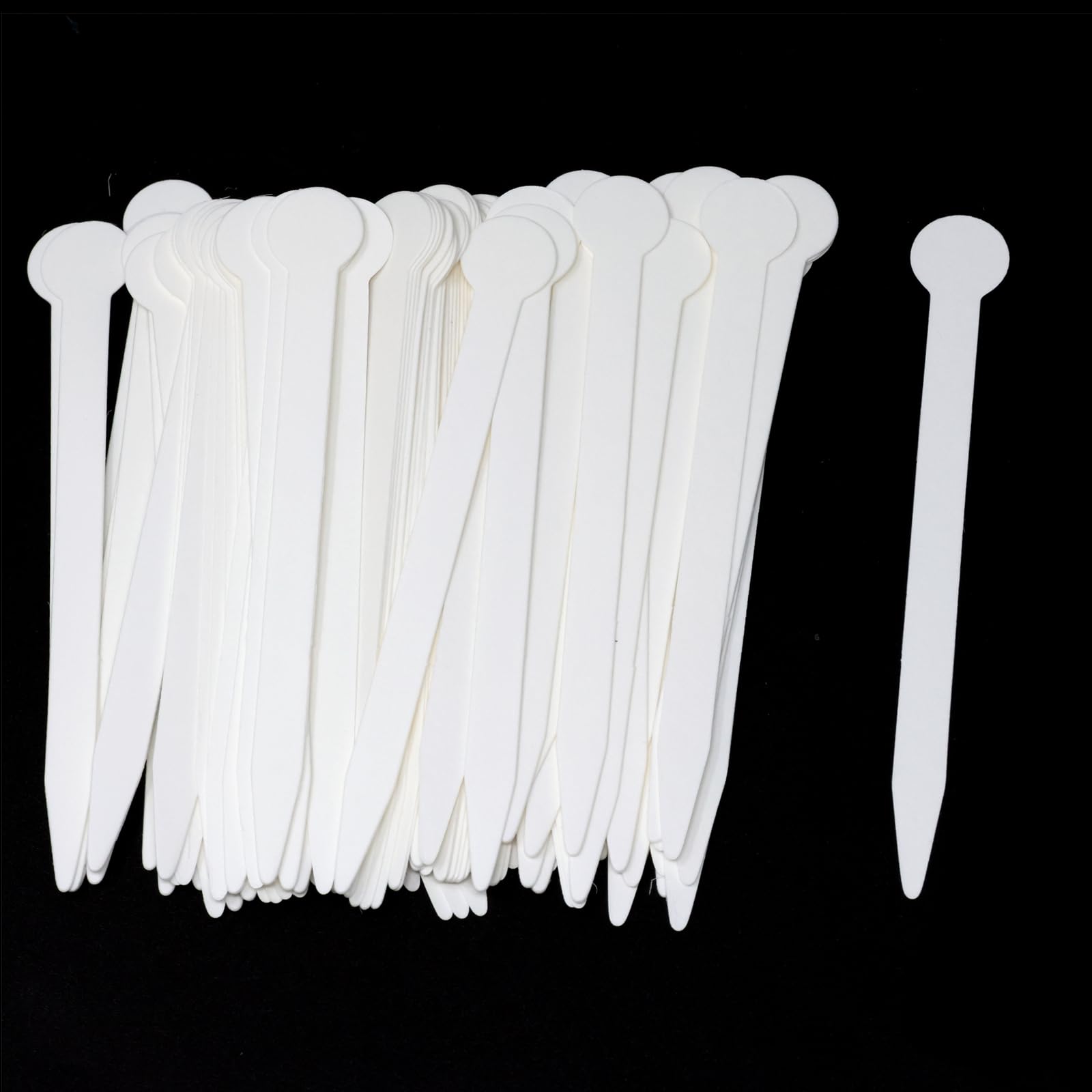 Amazon.com: Honbay 100PCS Round Tip Disposable Perfume Test Strips ...