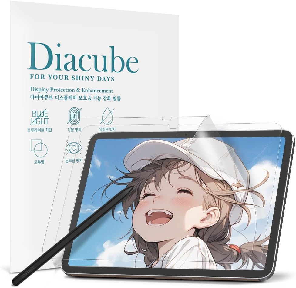 Amazon.com: DIACUBE [2 Pack] Paperfeel Screen Protector For Samsung ...