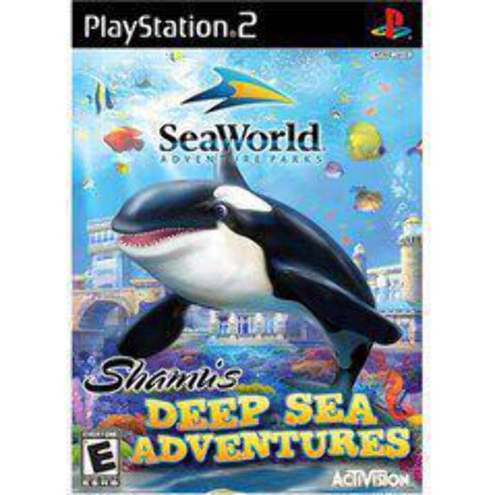 Amazon | Seaworld: Shamu's Deep Sea Adventure / Game | ゲーム