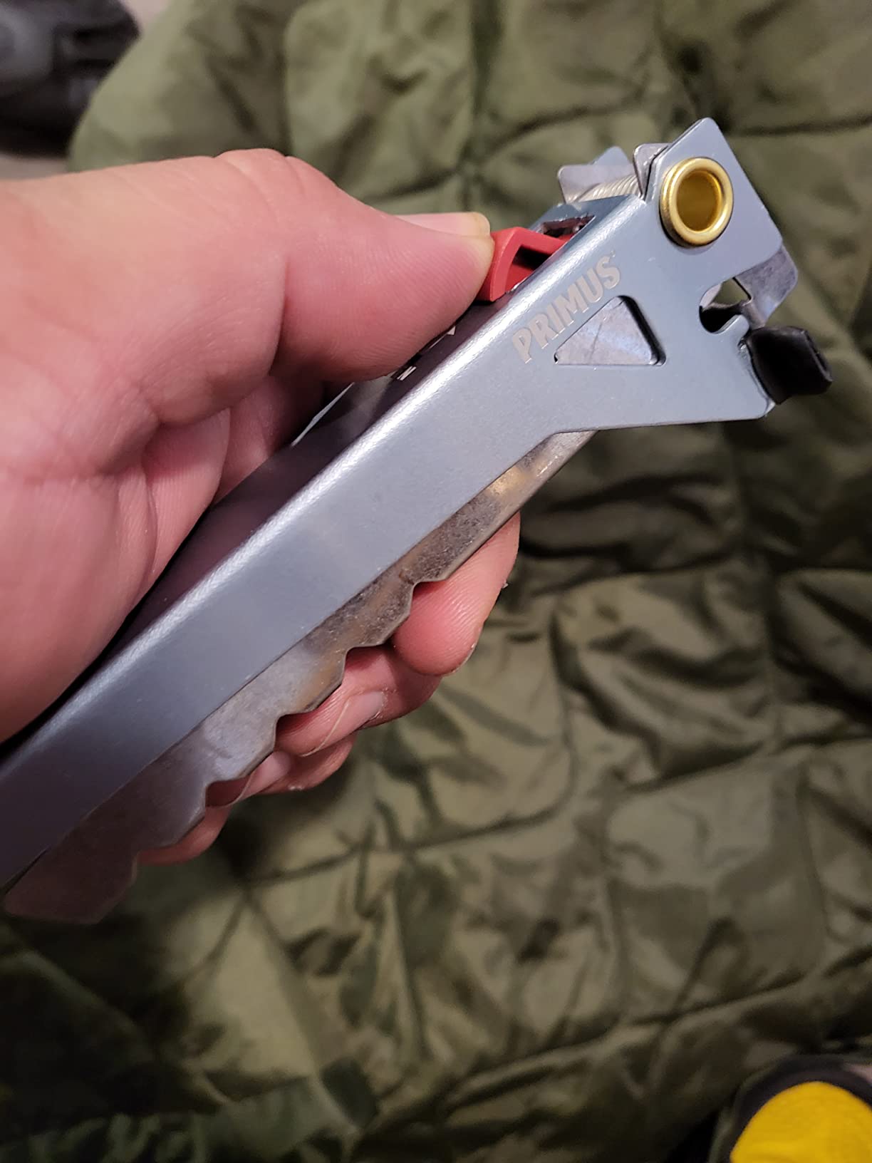 $4/mo - Finance Primus Crimp Pot Gripper Grey, One Size | Buy Now, Pay ...