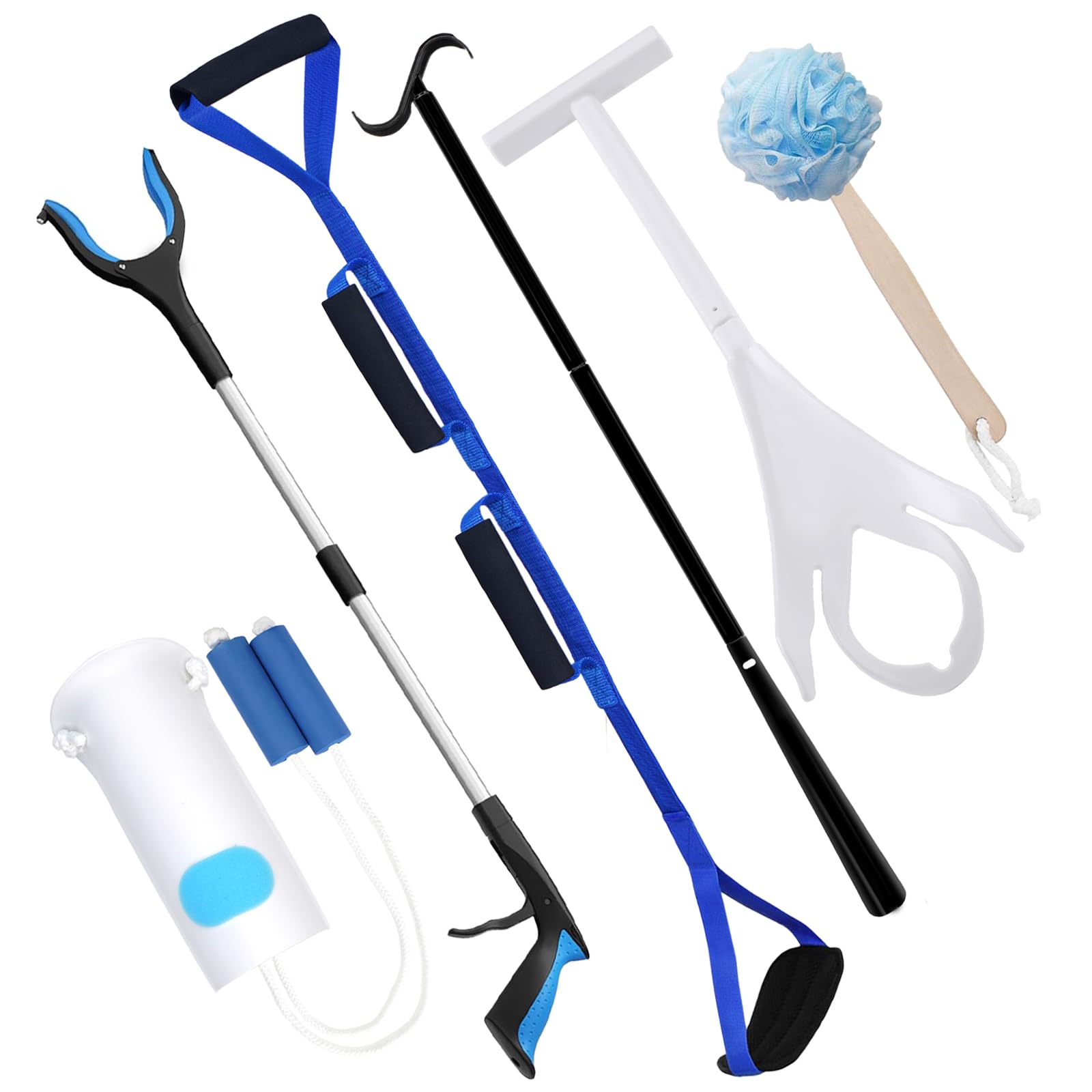 Amazon.com: 6-Piece Hip Kit, Hip Replacement Kit After Surgery Recovery ...