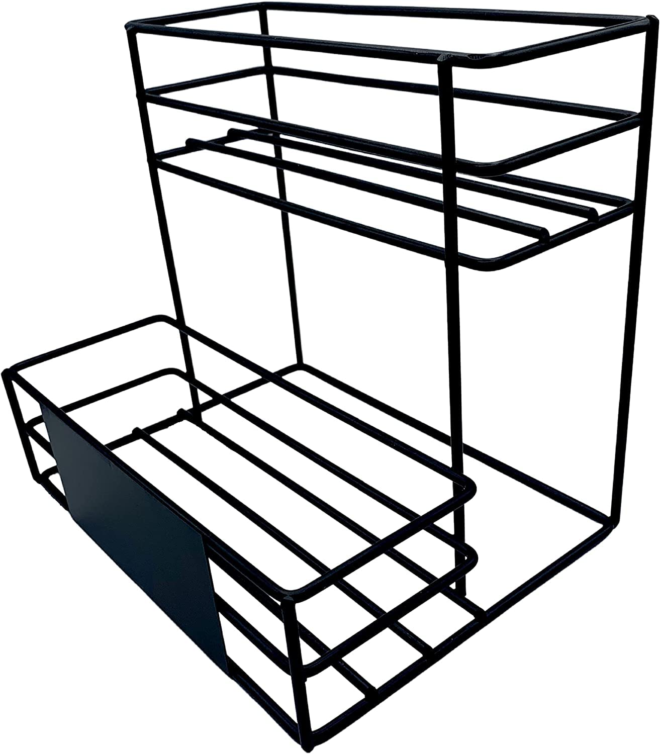 Solander Liquor Organizer Coffee Syrup Rack - Premium Wine Bottle Rack ...