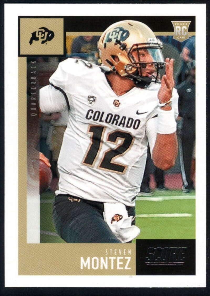 Amazon.com: Football NFL 2020 Score #367 Steven Montez RC ...