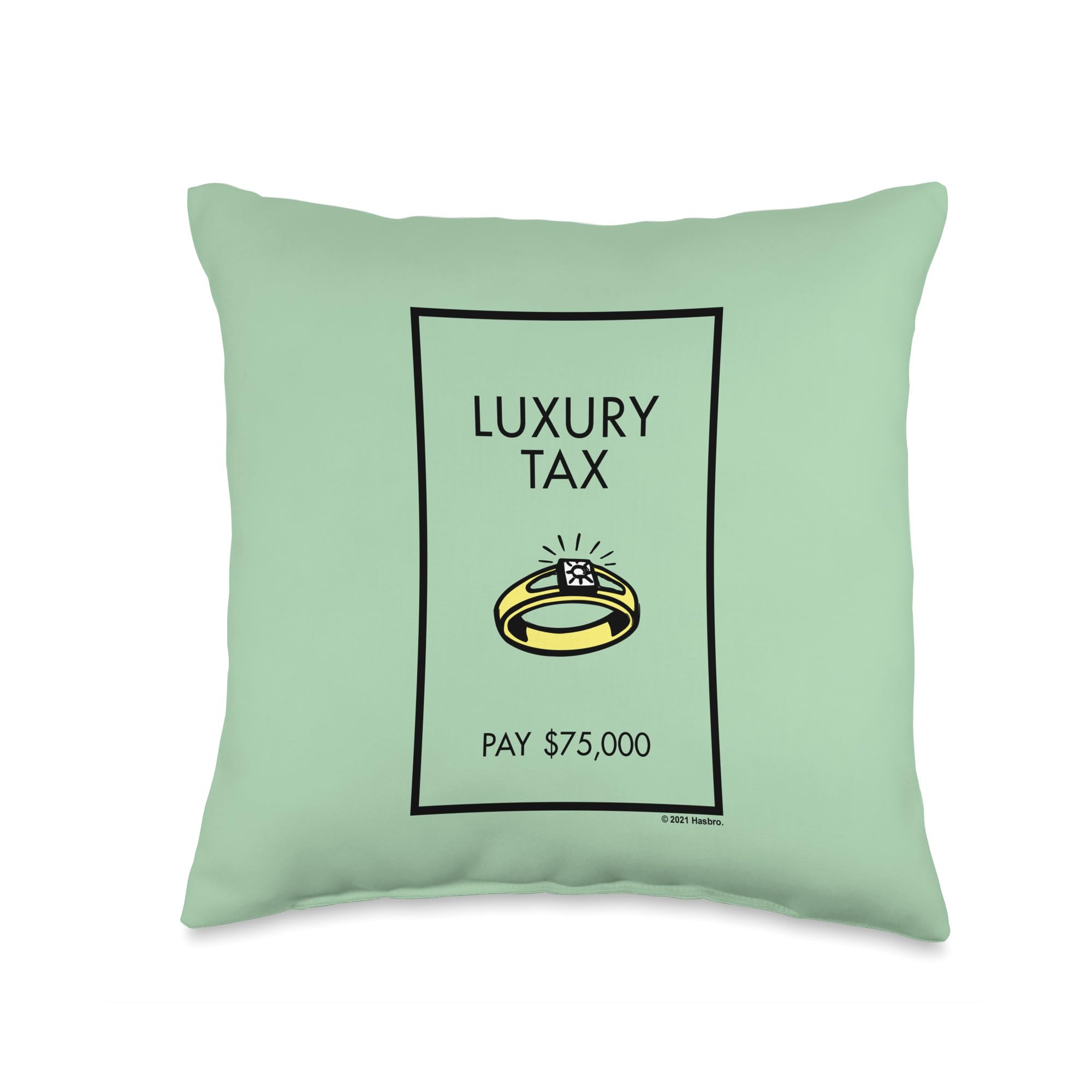 Luxury Tax Monopoly