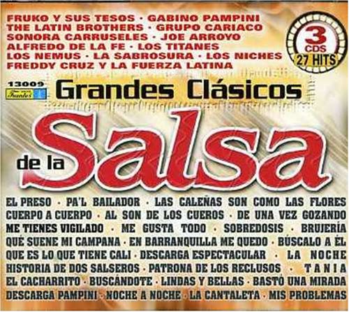 Amazon.de:Grandes Clasicos de la Salsa