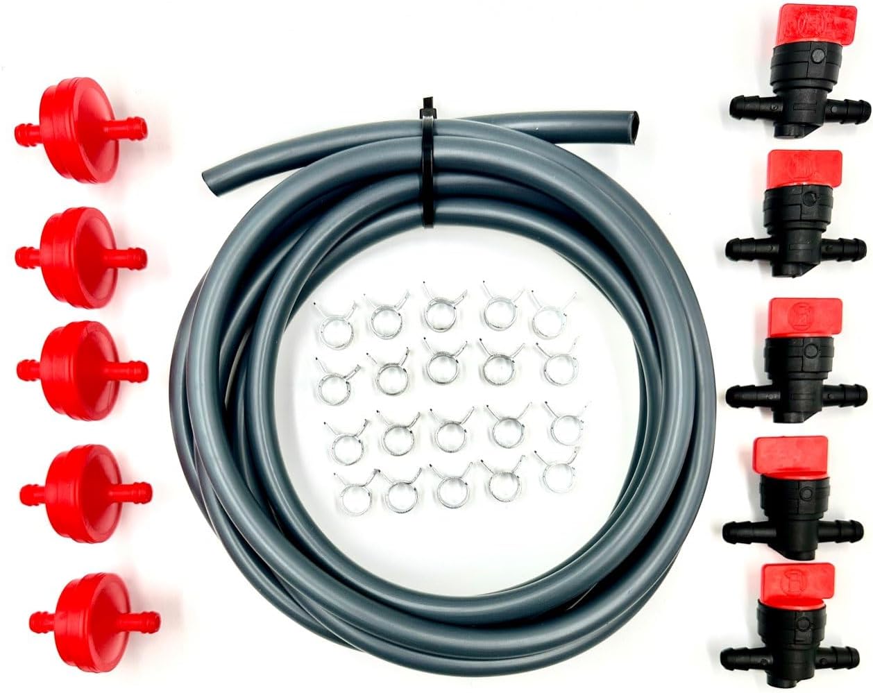 Amazon.com: Kindza 10 Feet 1/4 x 3/8 Inch ID Fuel Line Hose for ...