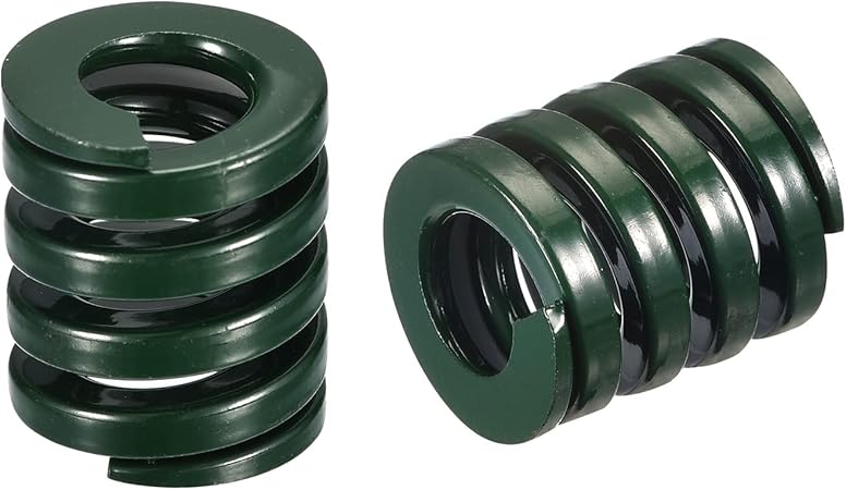 Amazon.com: uxcell 3D Printer Die Spring, 2pcs 22mm OD 25mm Long Spiral ...