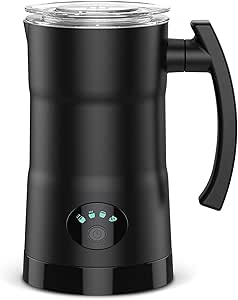 Automatic Milk Frother Electric Machine - 4 in 1 Multifunctional Milk ...