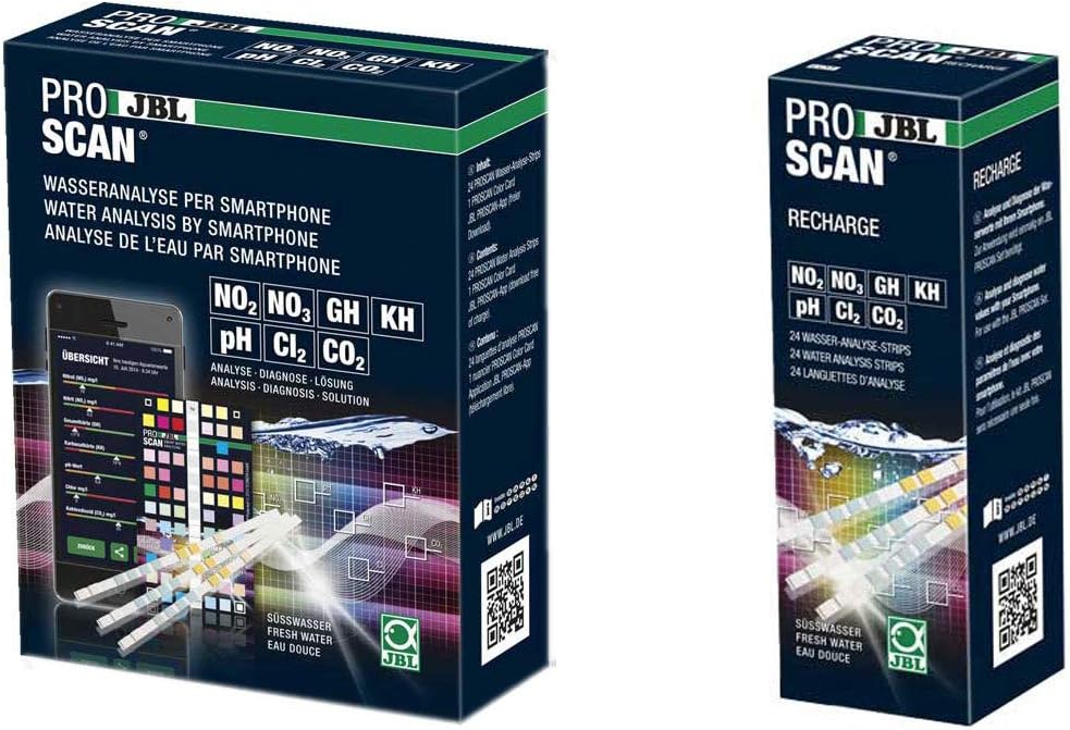 JBL ProScan Wassertest mit Smartphoneauswertung für Süßwasser : Amazon ...