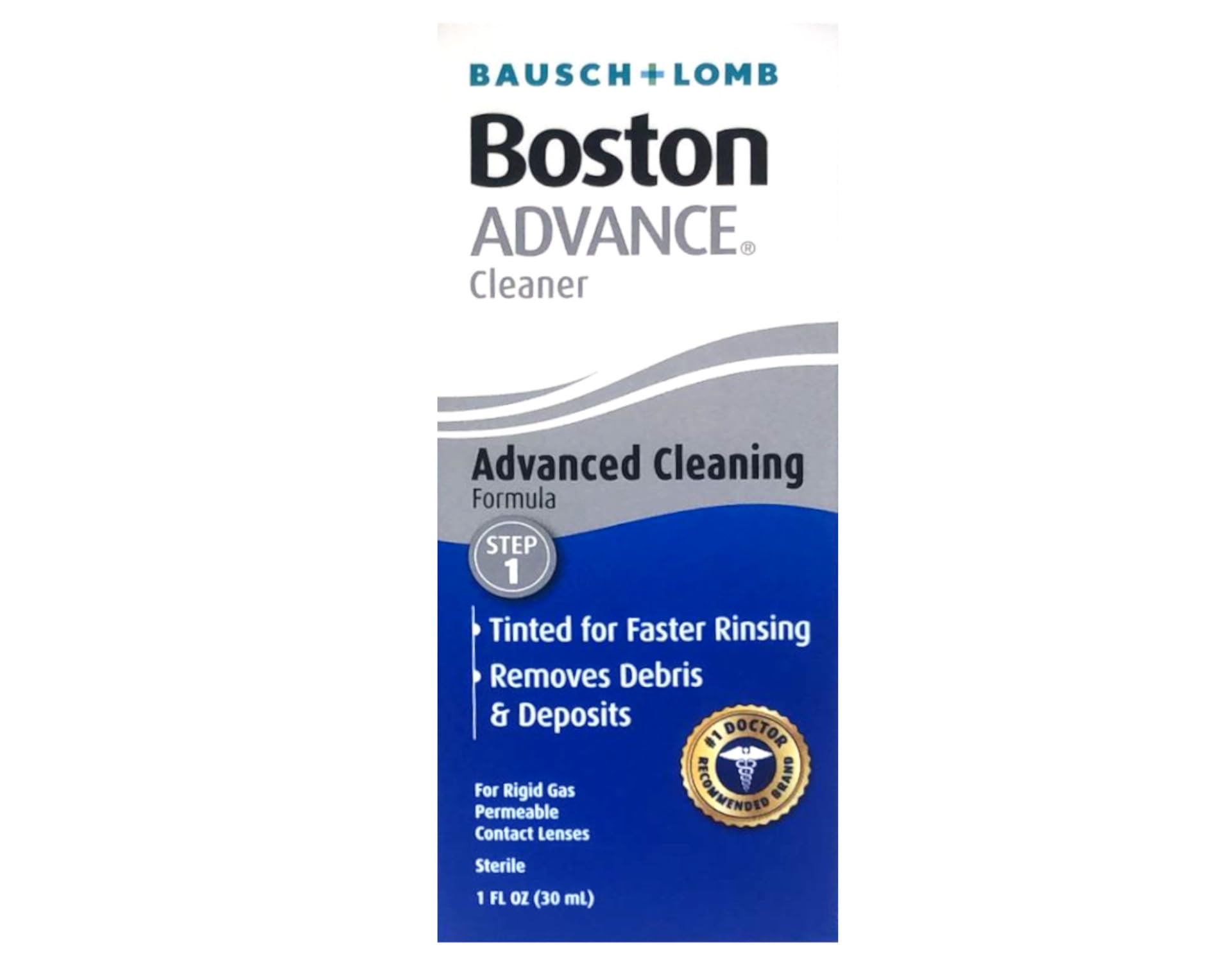 Amazon.com: Bausch + Lomb Boston Advance Cleaner -1 oz, Pack of 3 ...