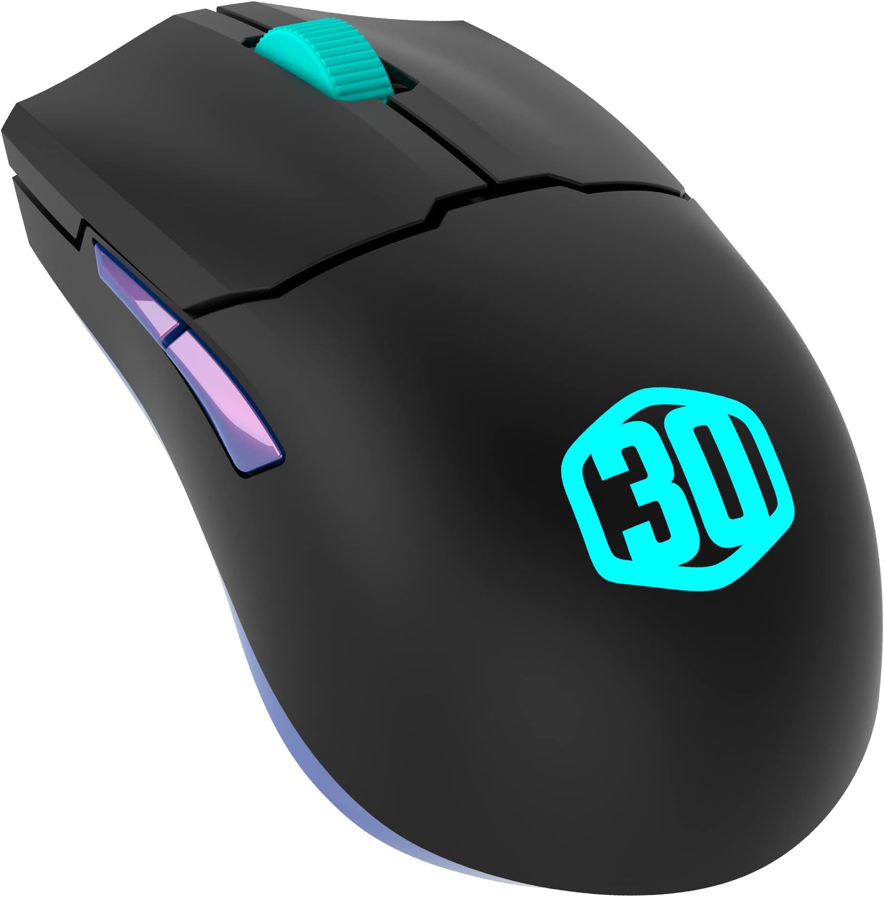 Amazon.com: Cooler Master MM712 30th Anniversary Wireless Gaming Mouse ...