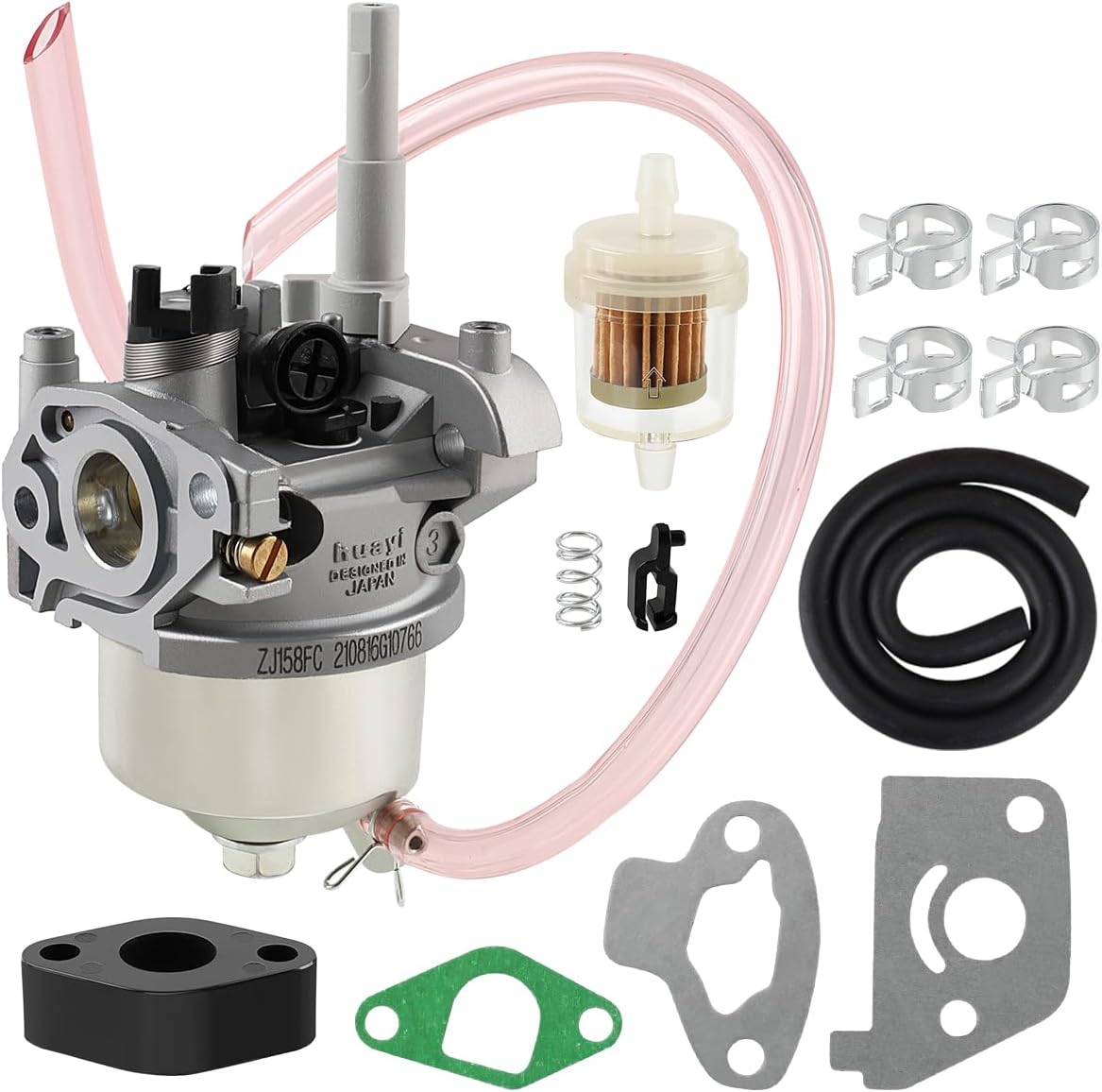 Amazon.com: AUTOKAY 308054078 Carburetor for Ryobi RYi2200 RYCI2001 ...