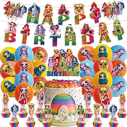 Best Rainbow High Birthday Party