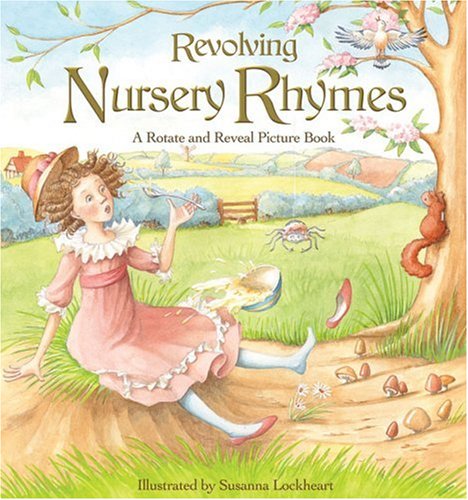 Revolving Nursery Rhymes : Lockheart, Susan: Amazon.in: Books