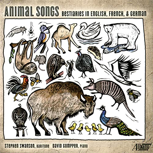 Amazon.com: Animal Songs : Stephen Swanson & David Gompper: Digital Music