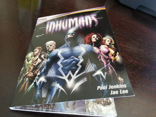 Amazon.com: Inhumans [DVD] : Movies & TV