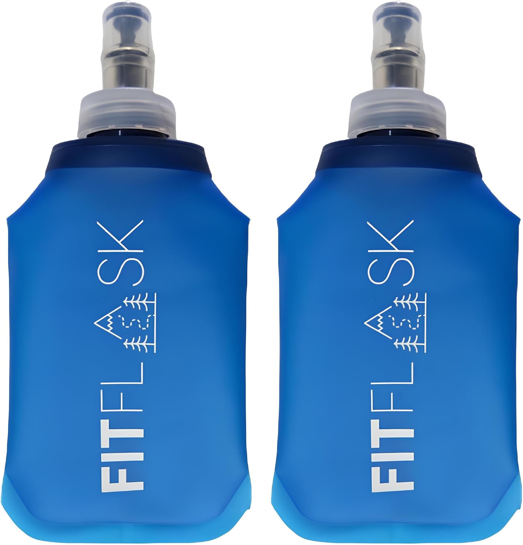 Amazon.com: Soft Running Water Flask Soft Flasks Collapsible Soft Water ...