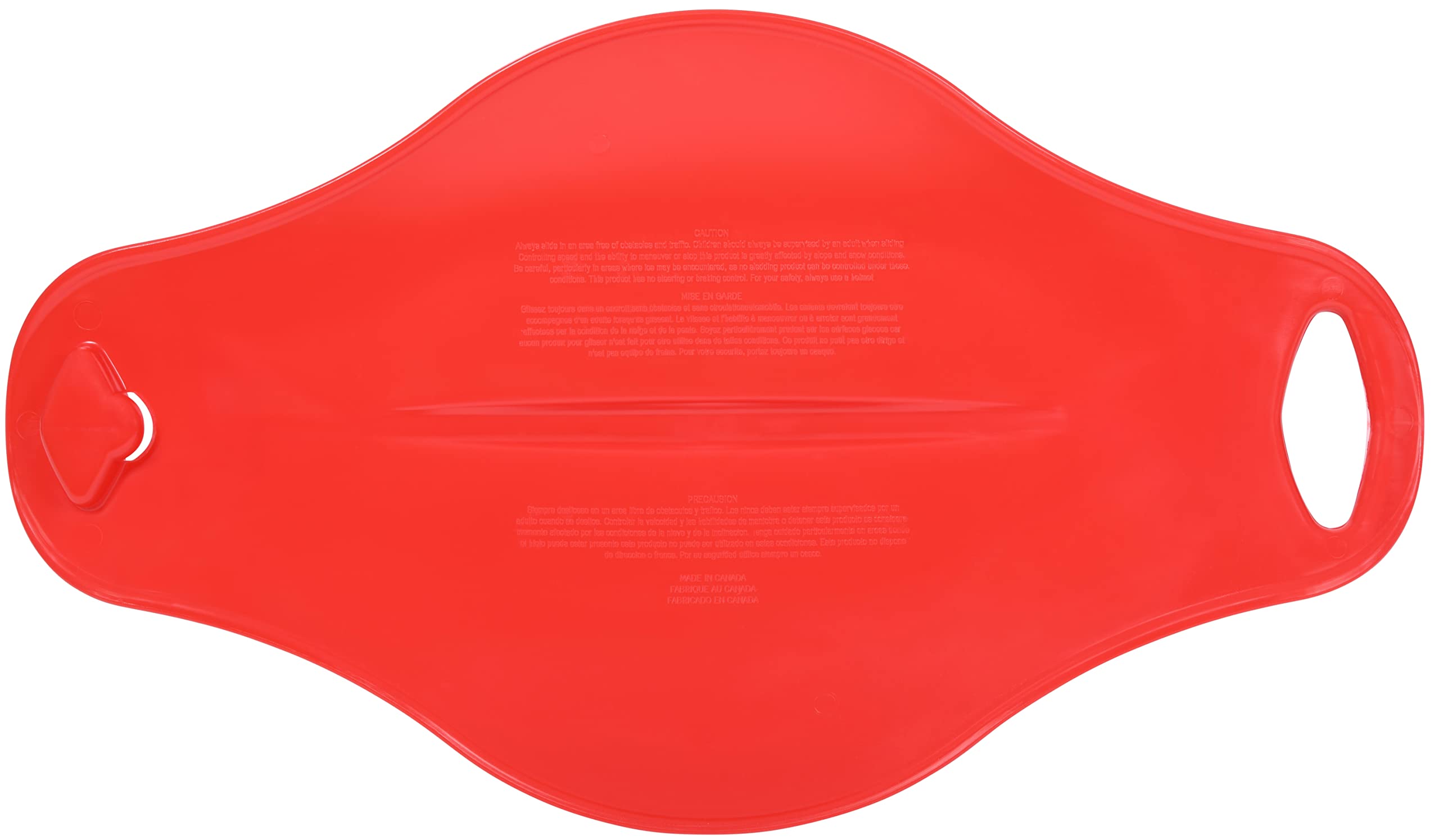 Amazon.com: Superio Snow Sled Board for Kids, Connectable Plastic Snow ...