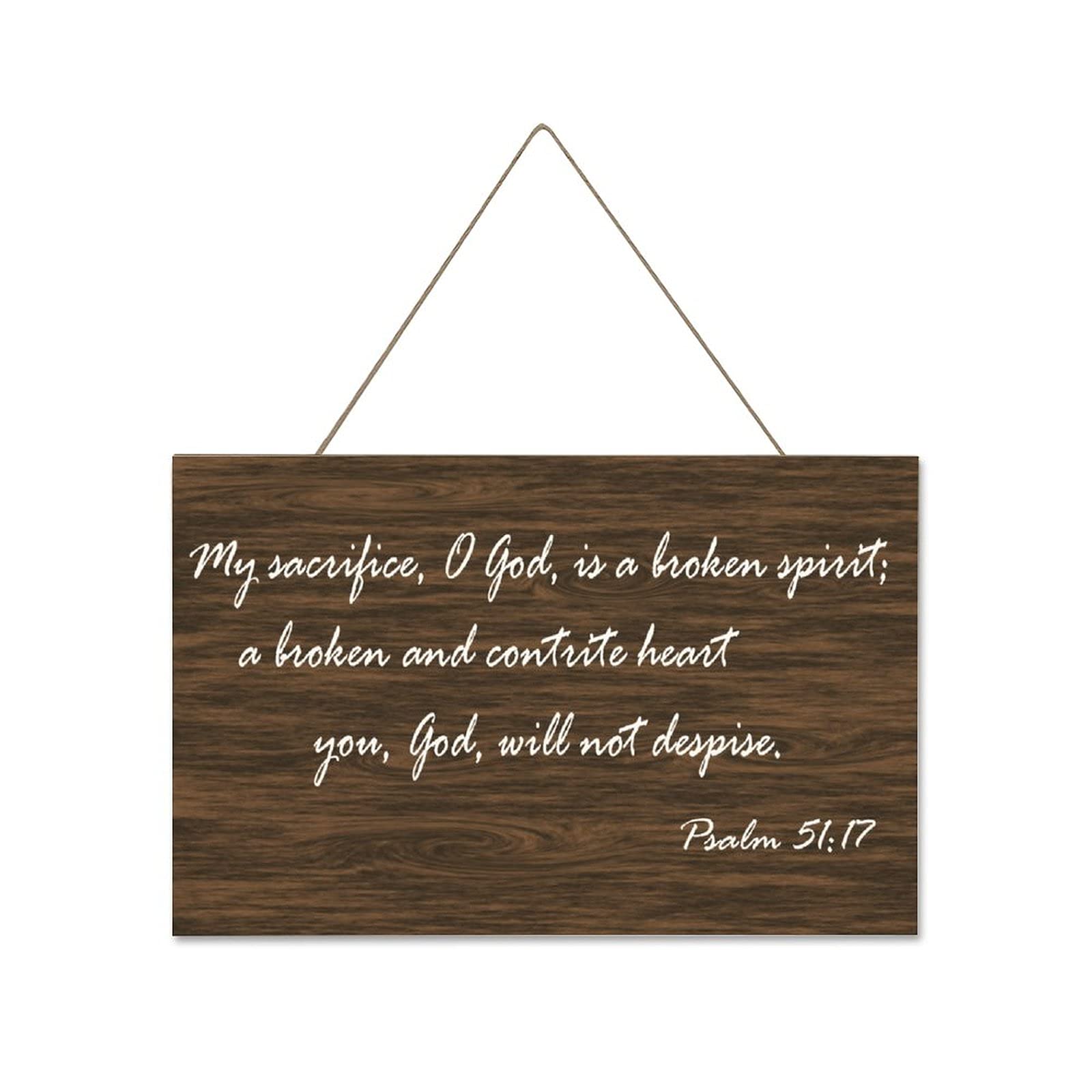 Broken Spirit Contrite Heart