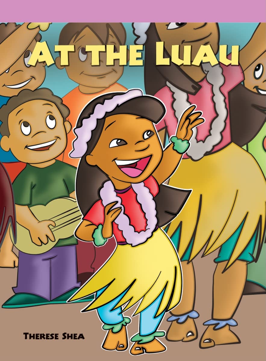Amazon.com: At the Luau (Neighborhood Readers): 9781404270022: Shea ...