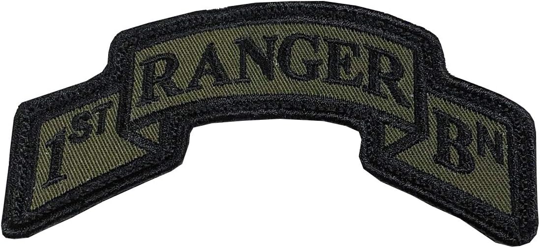 Amazon.com: Bayonet Design TM - Modern US 1st Ranger Battalion Ranger ...