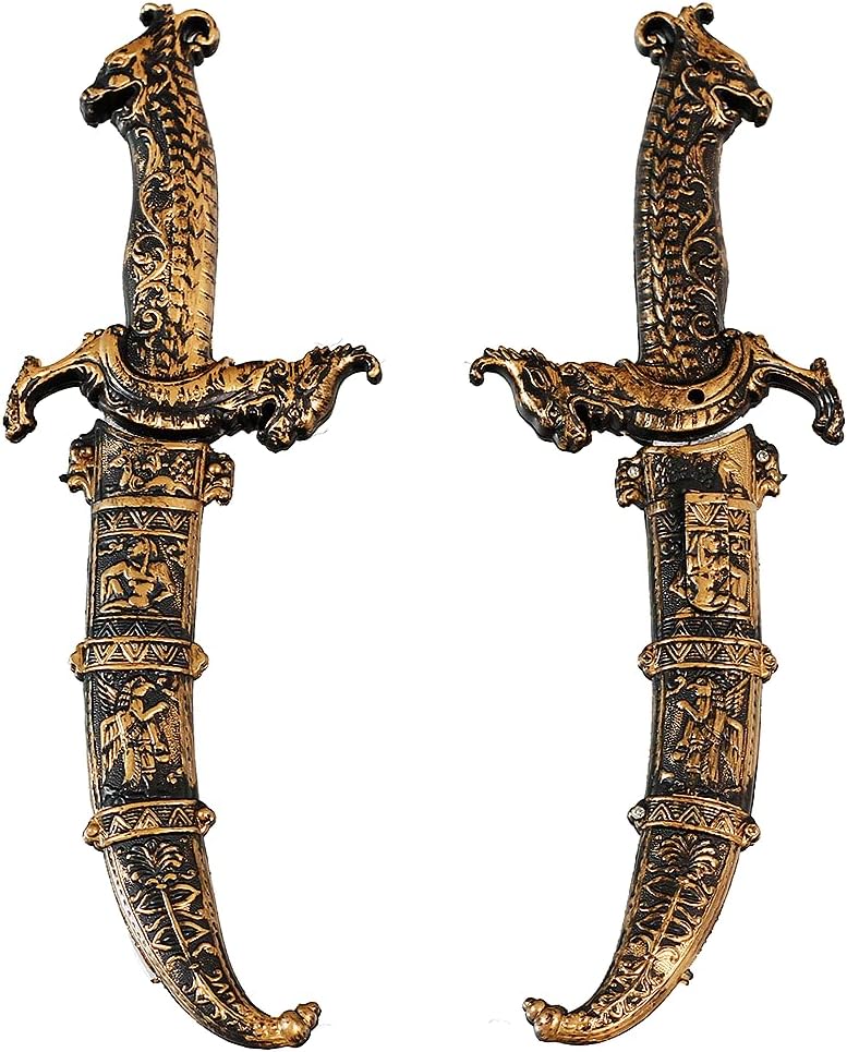 Amazon.com: YOMENO 2 Pcs Unicorn Knife Plastic Dagger Fake Knife 12.4 ...