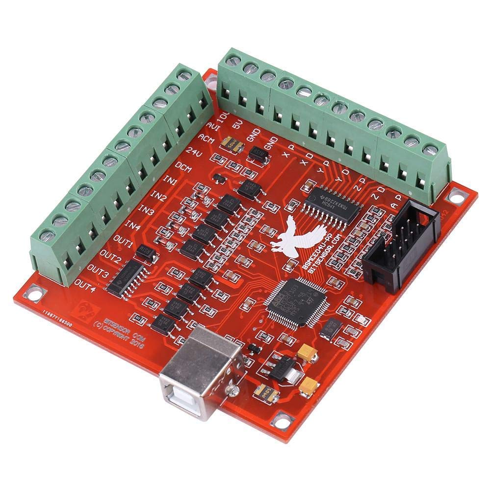 Buy MACH3 Controller, USB MACH3 100Khz Motion Controller Card Breakout ...