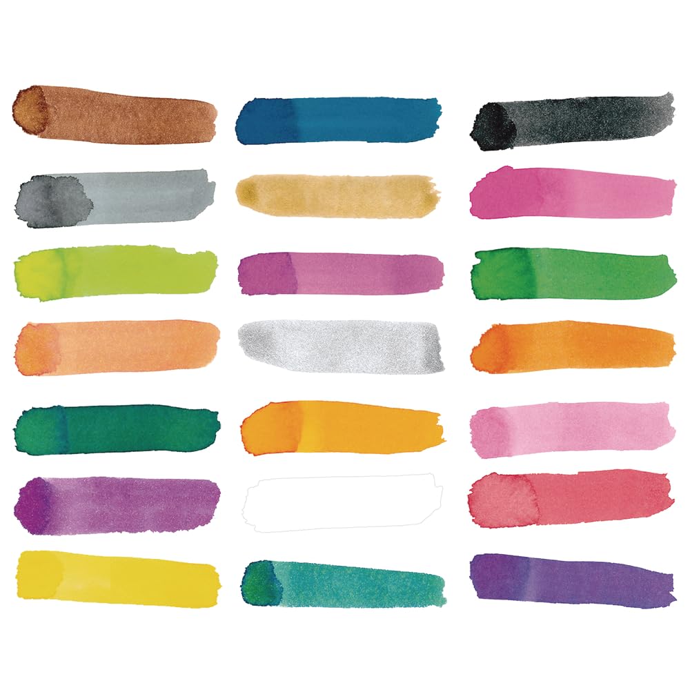 Snapklik.com : Colorations Liquid Watercolor Paints 8 Oz Bottles ...