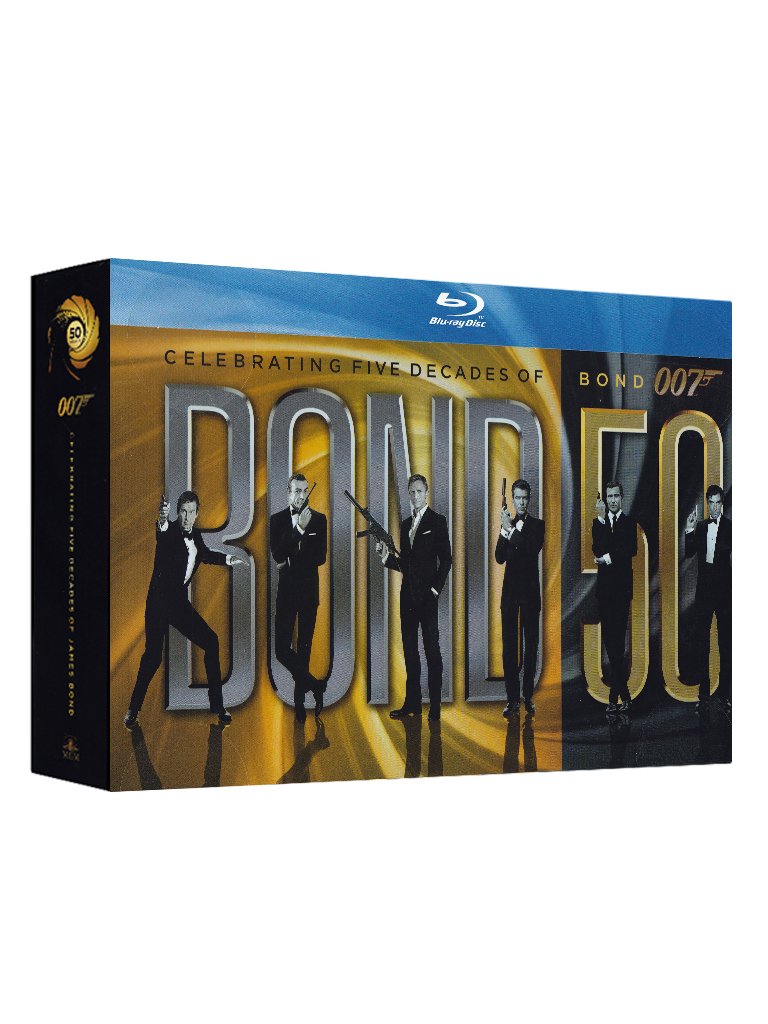 Bond 50 (collezione completa 50' anniversario) [Blu-ray] [IT Import ...