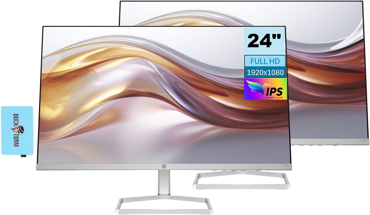 Amazon.com: HP Series 5 524sf Monitor 94C17AA#ABA (Replaces M24f ...
