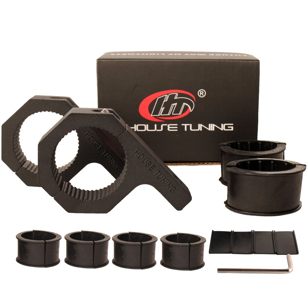 HOUSETUNING Horizontal Bar Clamp 1.625 inch,1.75 inch,1.875 inch,2.0 ...