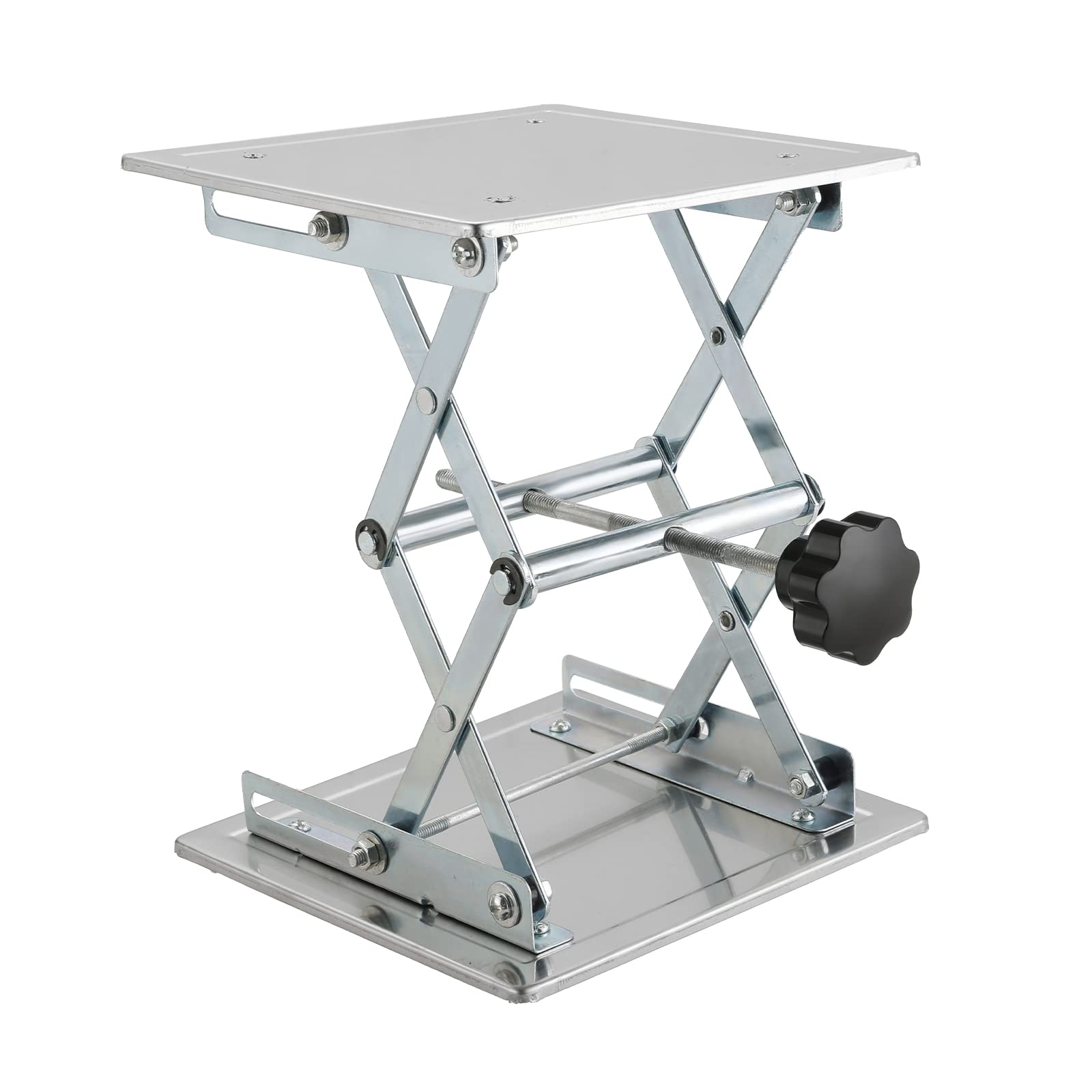 Amazon.com: FLKQC Lift Table Lab Stand Lifter, Scissor Lifting Jack ...