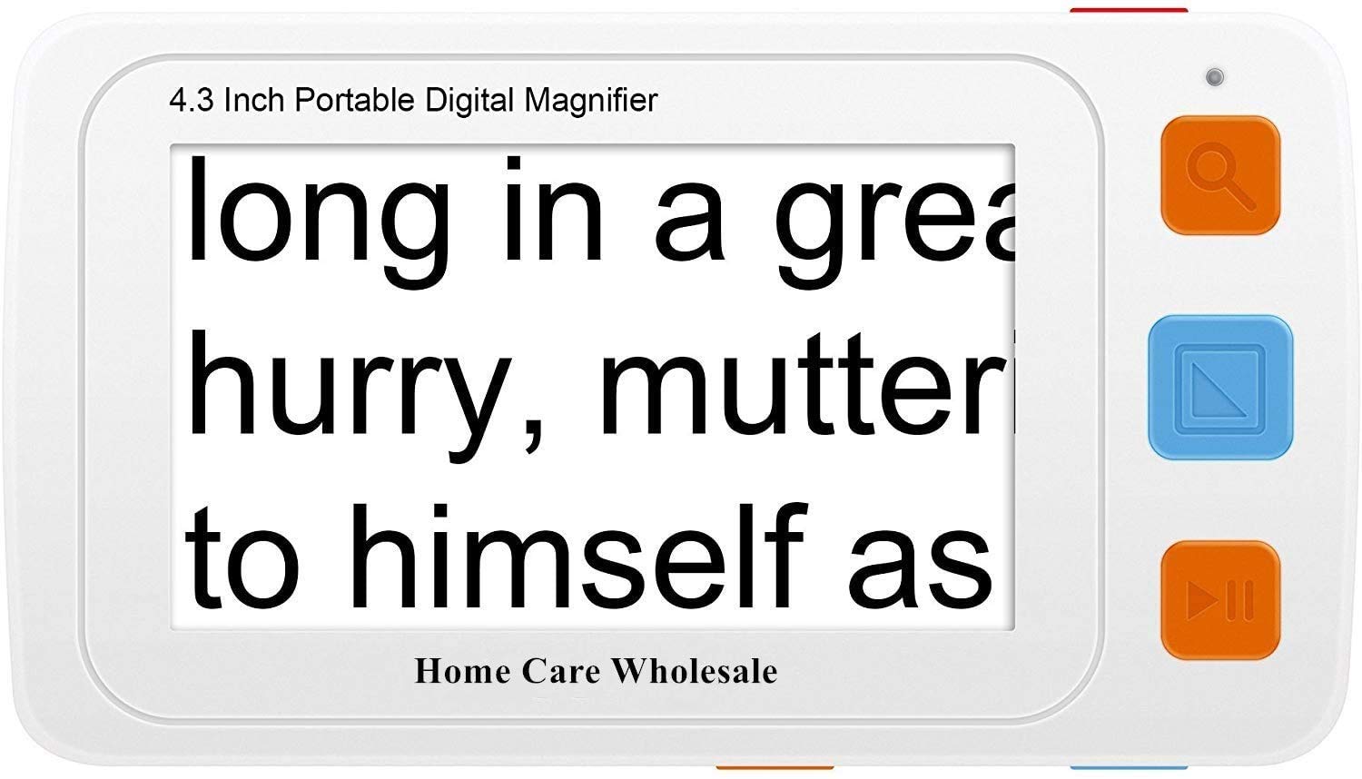 Amazon.com: Handheld Portable Digital Reading Magnifier - Electronic ...