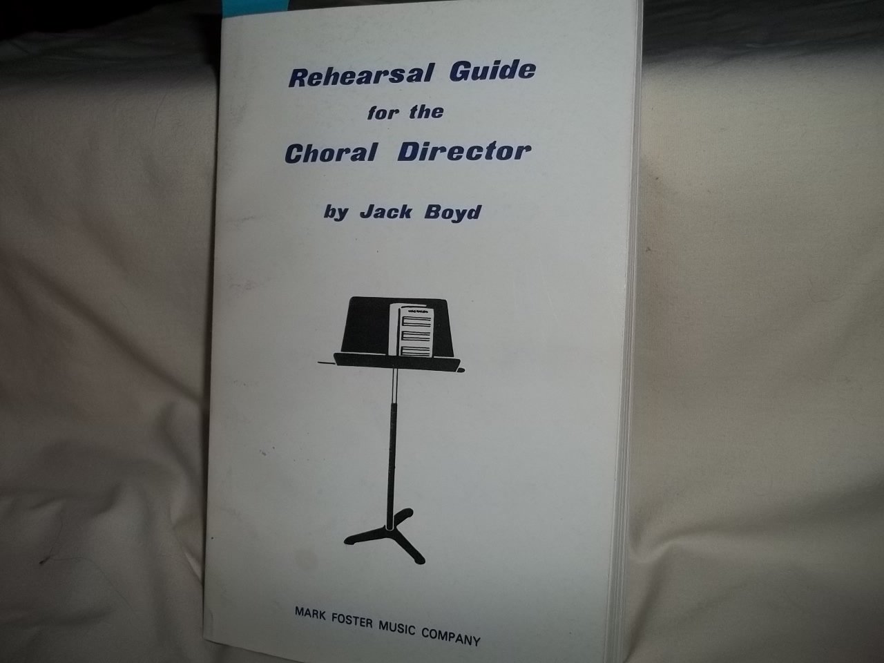 Rehearsal Guide for the Choral Director: Boyd, Jack: 9780916656034 ...