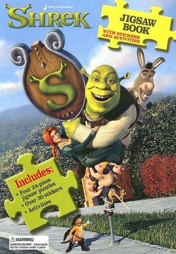 Shrek Jigsaw Book With Stickers and Activities: Alrica Goldstein ...