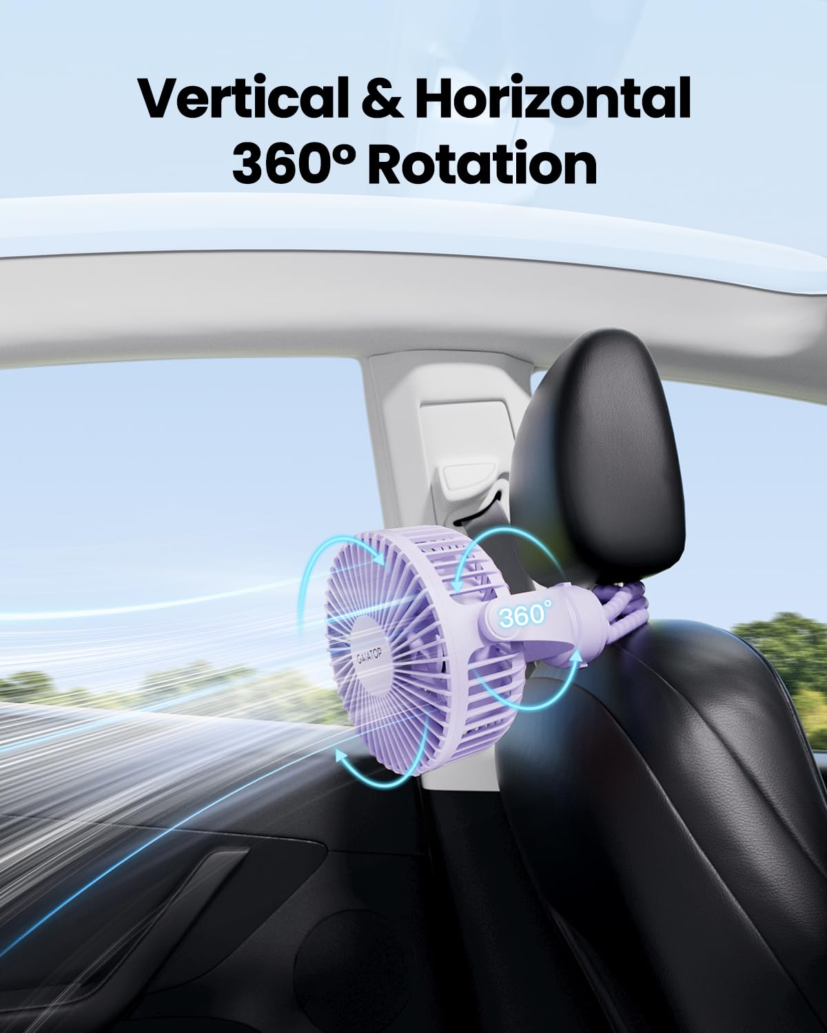 Snapklik.com : Gaiatop Mini Electric Fan